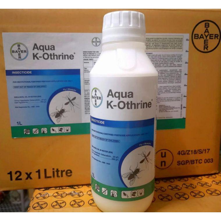 BAYER AQUA K-OTHRINE Deltamethrin Mosquito Dengue, Malaria Control And ...