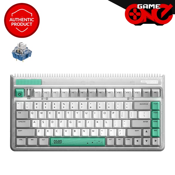 iQUNIX OG80 Wormhole Wireless Non-Backlit HotSwappable Mechanical ...