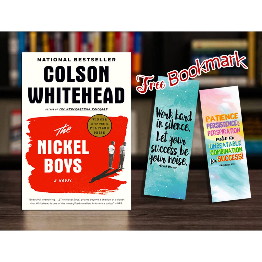 The Nickel Boys by Colson Whitehead | Shopee Philippines