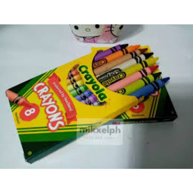 Crayons 8pcs crayola | Shopee Philippines