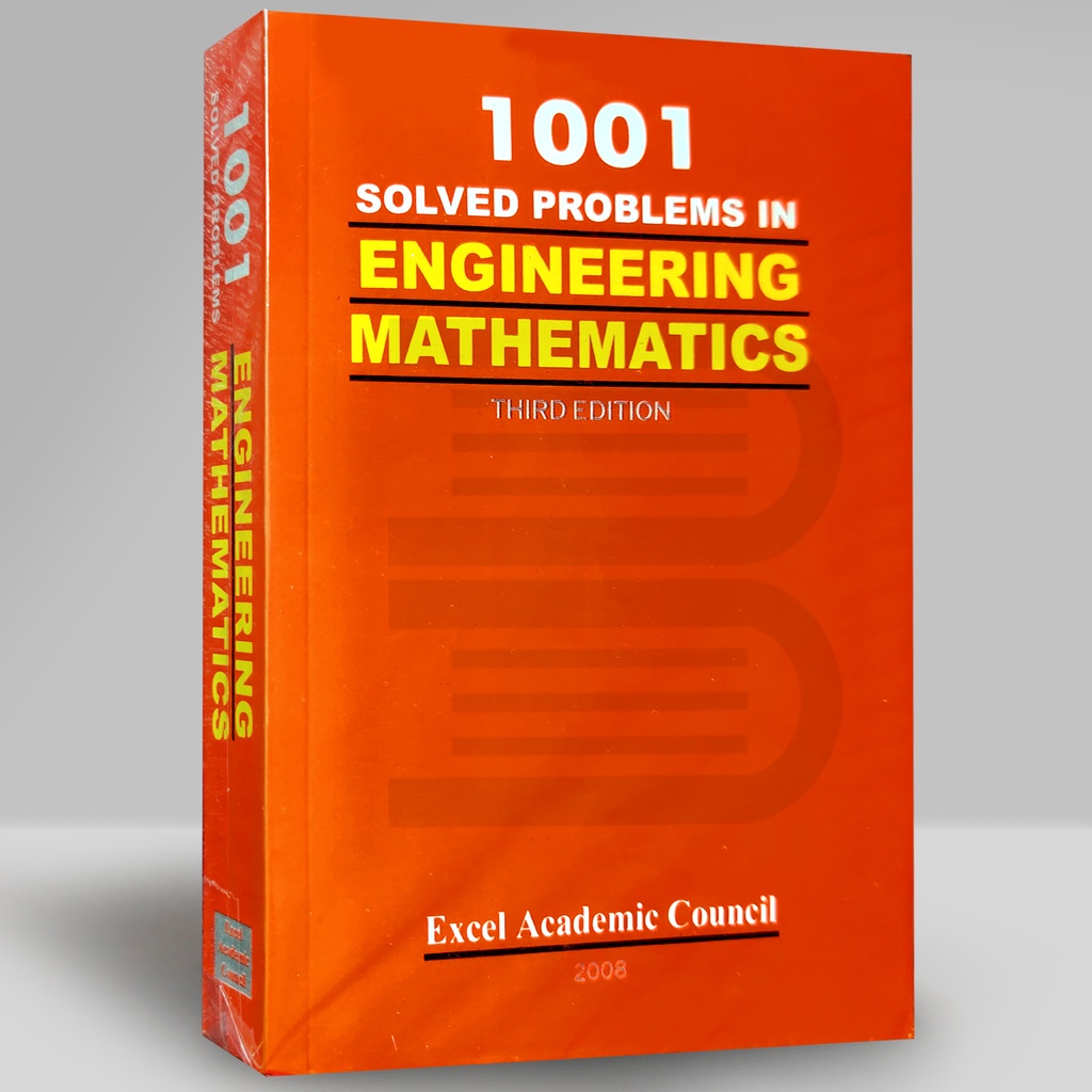 1001 SOLVED PROBLEMS IN ENGINEERING MATHEMATICS Third Edition EXCEL