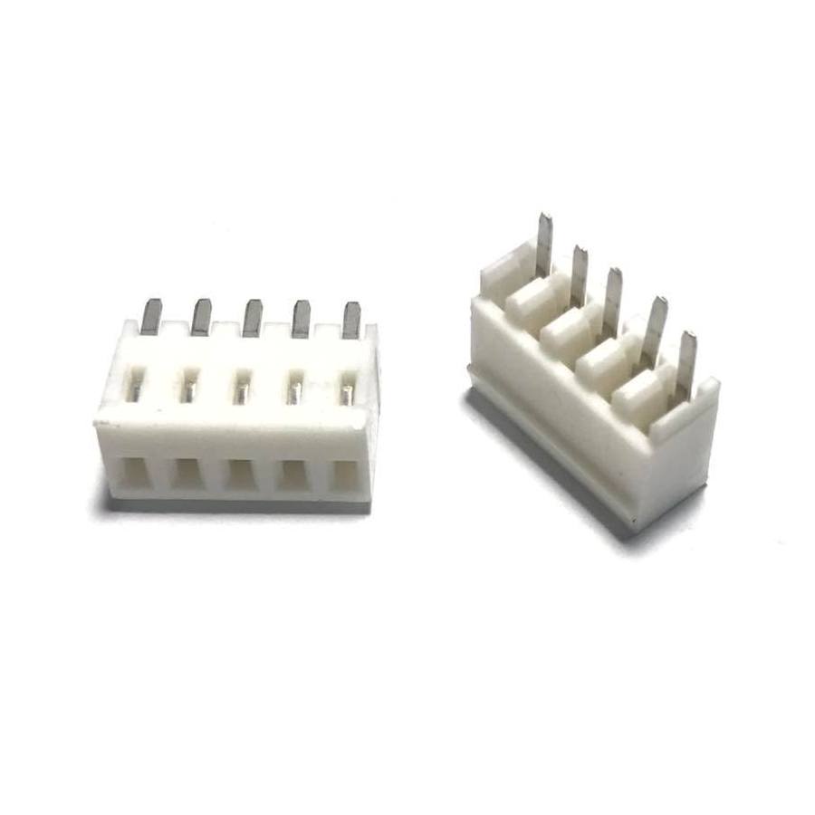 Branded 5pin KK 254 4455 PC Board Connector, Top Entry, with Cat Ear ...