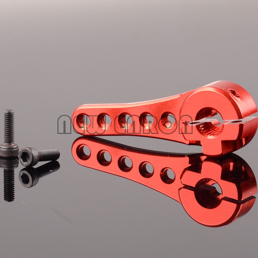 1Pc CNC Aluminum 47mm 25T Torque Steering Servo Half Arm Horn For RC Truck CAR 1/10 1/8 1/5 ...