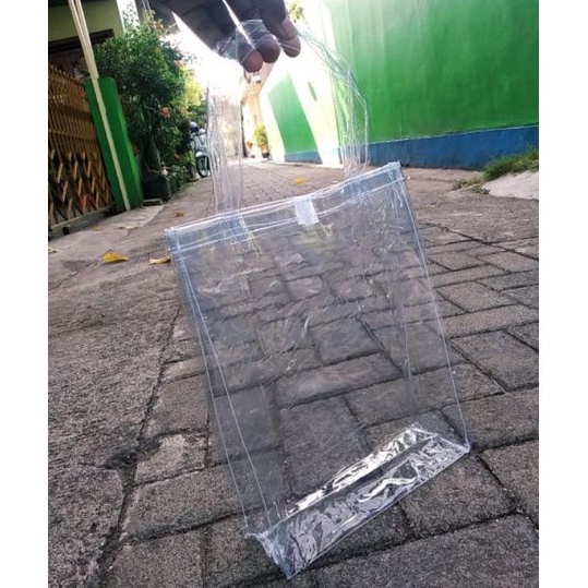 Mika Bag Souvenir Bag Mika Mika Full Transparent P.20 X L.10 X T.30 ...