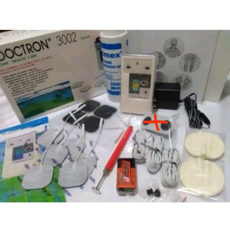 NEW IMPROVED DOCTRON 3002 TENS Theraphy Machine | Shopee Philippines