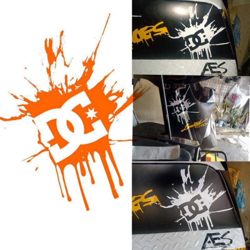 DC sticker decals for car/motorcycle etc. | Shopee Philippines