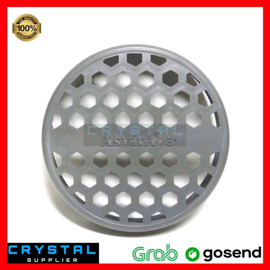 Asvira 3" inch D PVC Filter Hubcap Hydroponic Hole Pipe Cap | Shopee ...