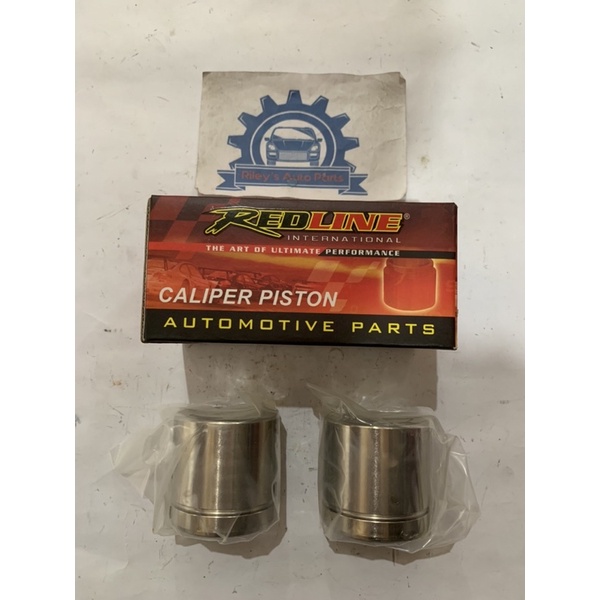 REDLINE BRAKE CALIPER PISTON FRONT SET(2pcs) 57mm FOR FORD ECOSPORT ...