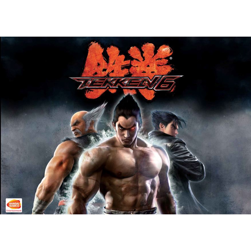 Tekken 7 Posters | Tekken 6 Posters | PS4 Laminated Posters | High ...