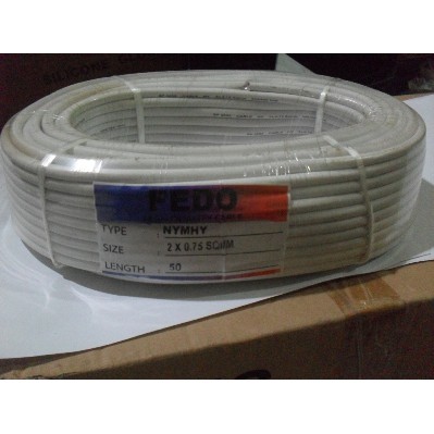 Nymhy Cable 2X0.75M 50M ROLL/HYO Cable 2X0.75M 50M ROLL | Shopee ...