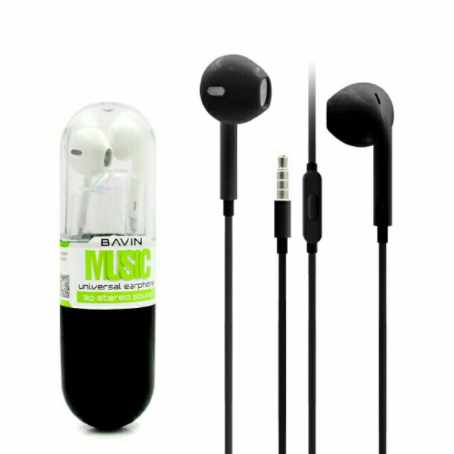 Bavin Earphone Bavin Earphone Bavin Earphone | Shopee Philippines
