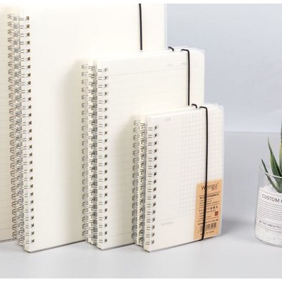 A5/B5 Spring Notebook Line/Grid/Blank 80GSM Notepads High Quality | Shopee Philippines