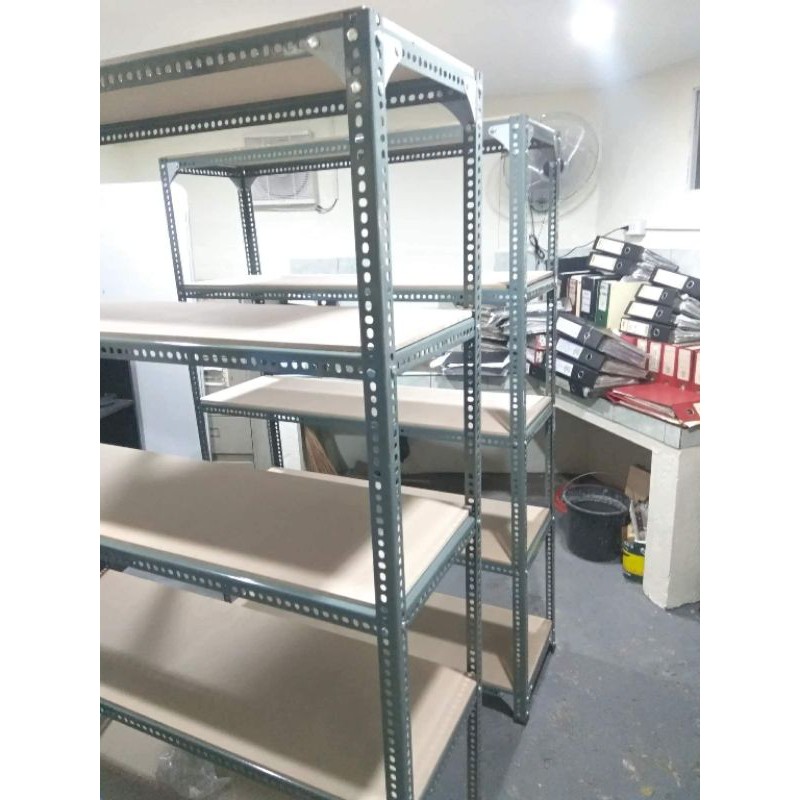 GRAY Storage rack - Heavy Duty / display Racks | Shopee Philippines