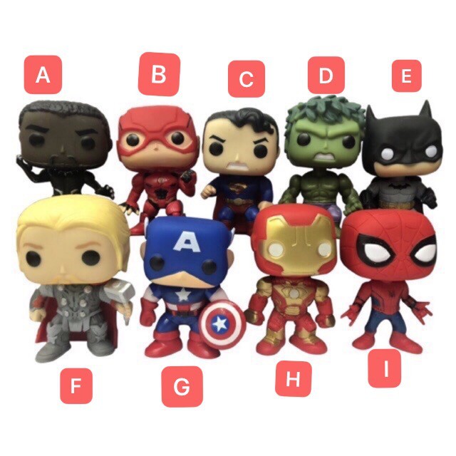 FIGURE POP HEAD ( 88 EACH) | Shopee Philippines