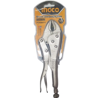 Ingco Curved jaw locking plier 10" Vice Grip | Shopee Philippines