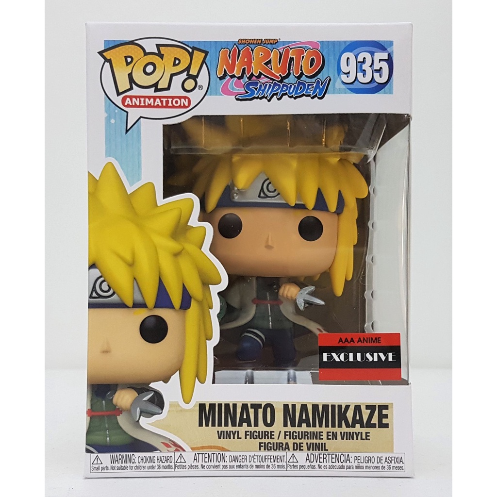 Naruto: Shippuden Minato Namikaze Rasengan Pop! Vinyl Figure - AAA ...