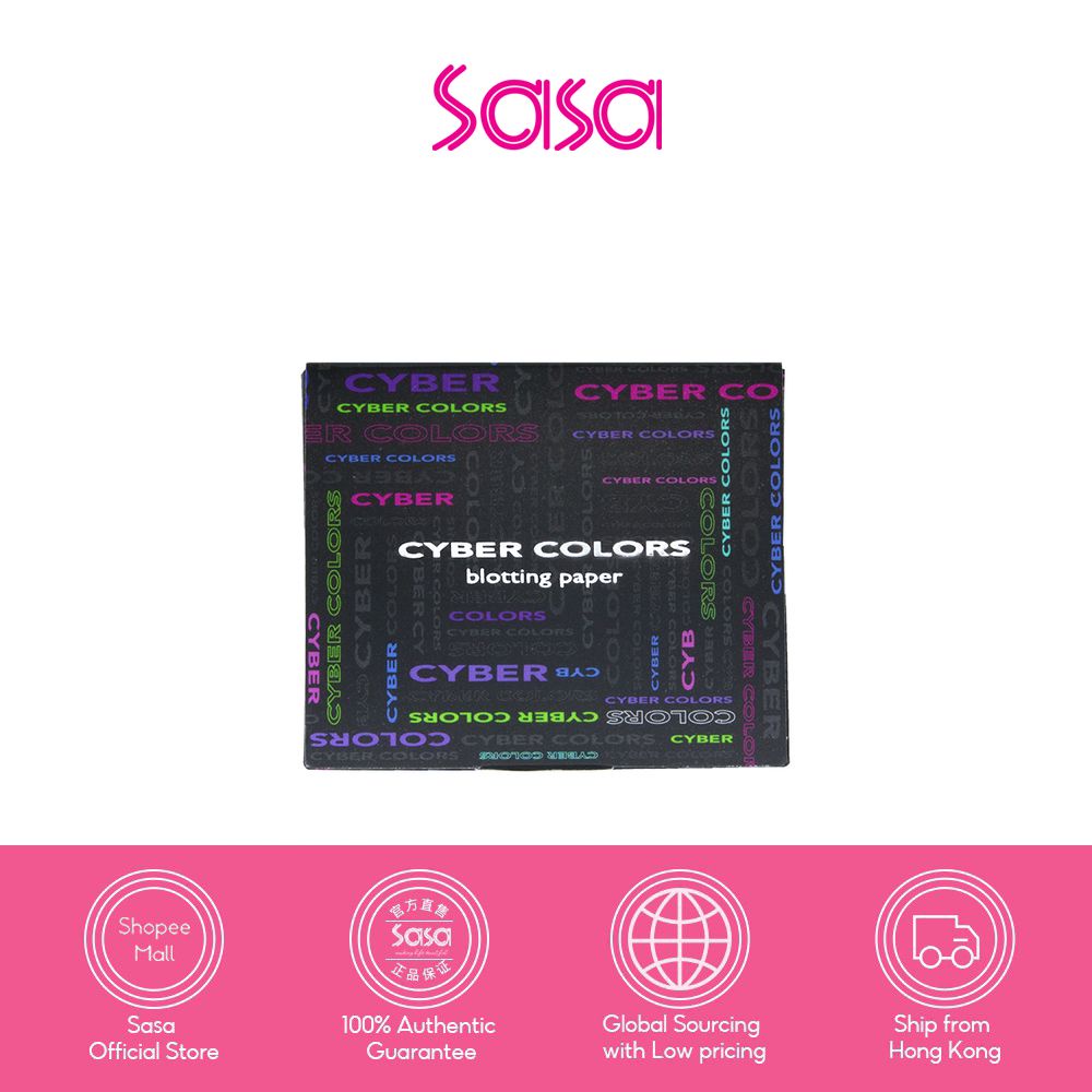 Cyber Colors Blotting Paper 160piece | Shopee Philippines