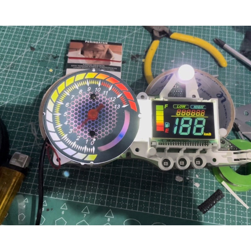 Suzuki SATRIA FU/RAIDER R150 Speedometer Board Panel | Shopee Philippines