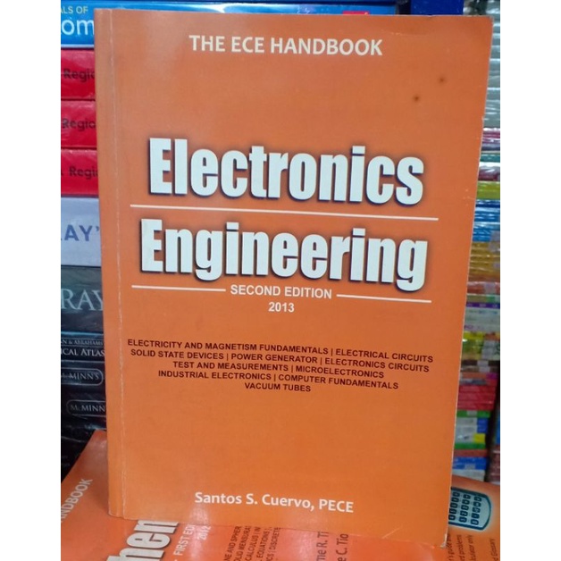 The ECE Handbook Electronics Engineering | Shopee Philippines