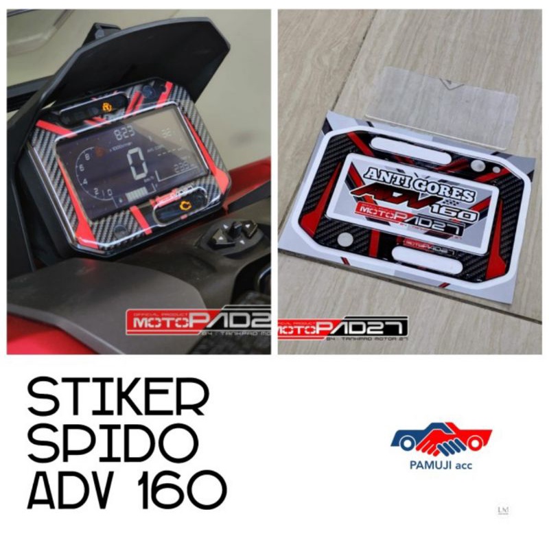Motopad Adv 160 Speedometer Spidometer Sticker | Shopee Philippines