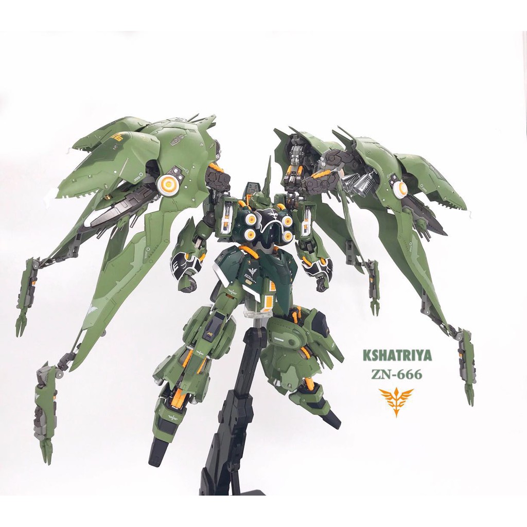 Metal Club Metal Build 1/100 Kshatriya | Shopee Philippines