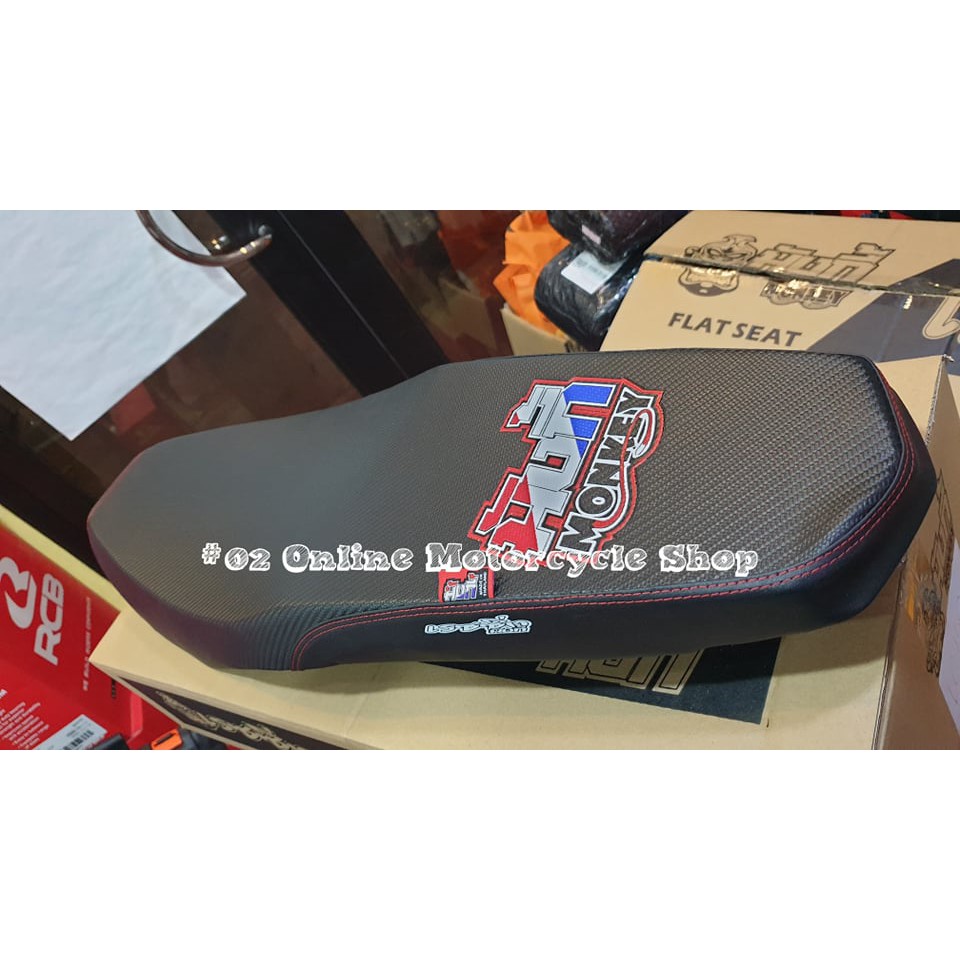 HUN Racing DRY CARBON Flat Seat for Sniper 150 V1/V2 | Shopee Philippines