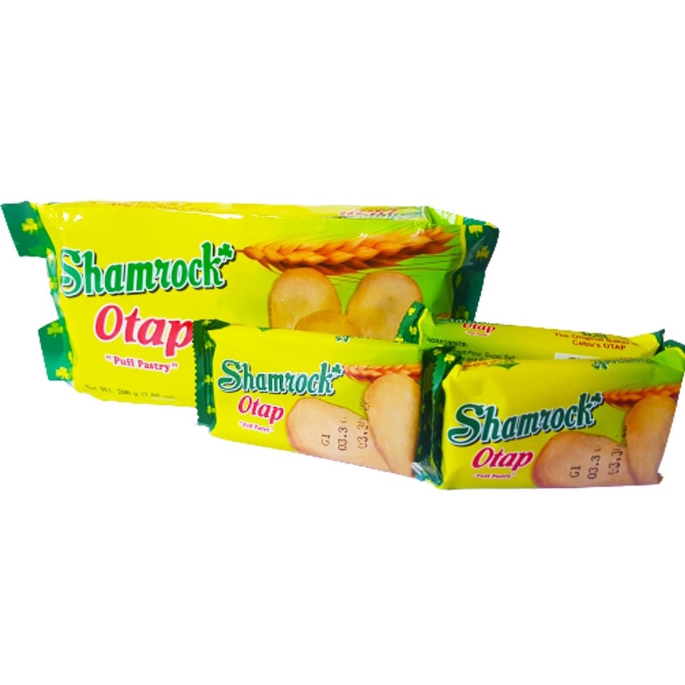 Shamrock OTAP "Puff Pastry" Original Cebu PH Pasalubong | Shopee ...
