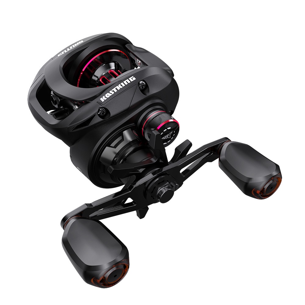 KastKing Brutus Baitcasting Right Left Hand Fishing Reel 7.2:1 210g ...
