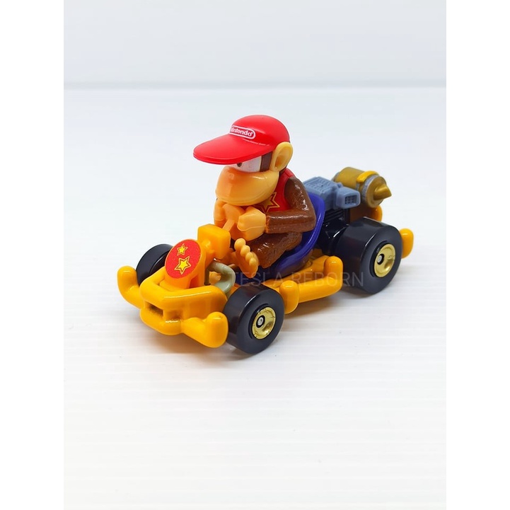 Mario Kart Hot Wheels - Diddy Kong Pipe Frame Loose | Shopee Philippines