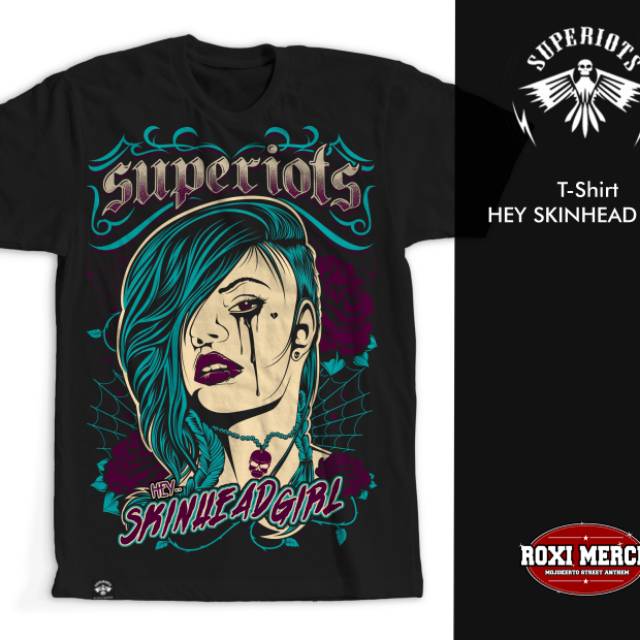 Skinhead GIRL T-shirt | Shopee Philippines