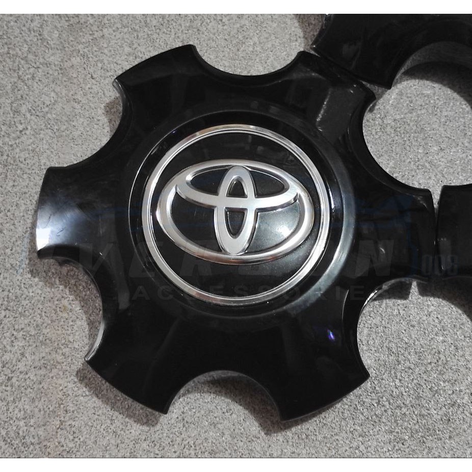 Wheel Center Cap Gun Metal for Toyota Hilux Conquest 2018 to 2023 ...