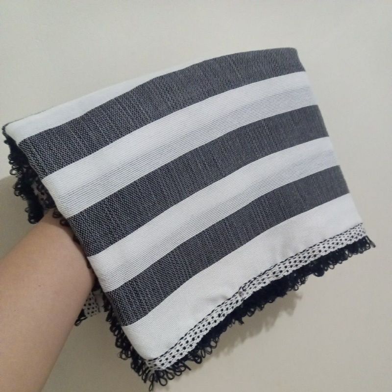 INABEL SINGLE BLANKET PLAIN COLORS & STRIPES (clean cut available ...
