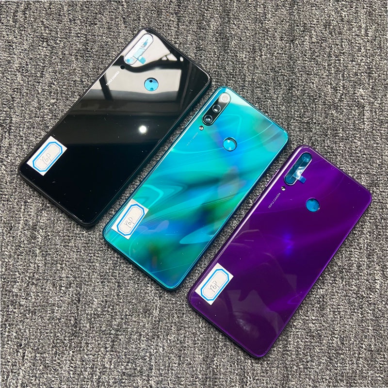 Replacement For Huawei Y6P 2020 Back Battery Housing Cover Glass Rear ...