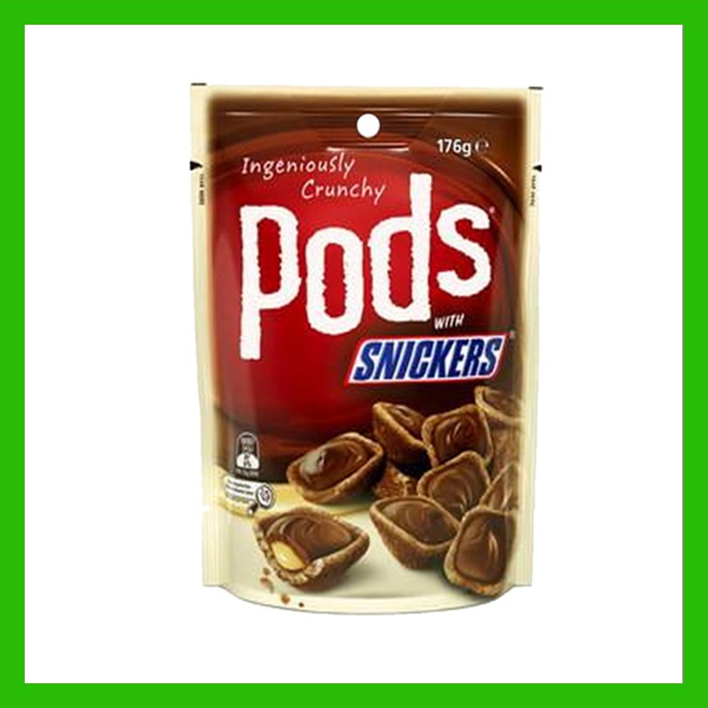 Mars Pods Snickers 160g | Shopee Philippines