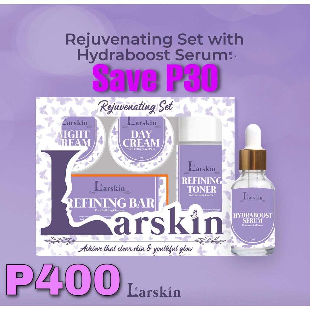 2in1 (1 Rejuv Set + 1 Hydraboost Serum) | Shopee Philippines