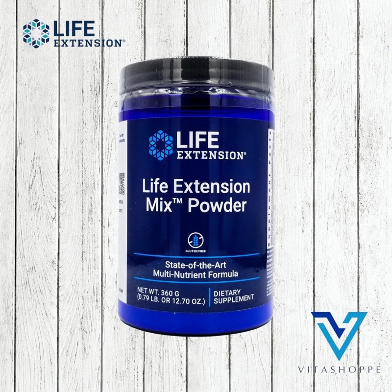 Life Extension Mix Powder 360g | Shopee Philippines