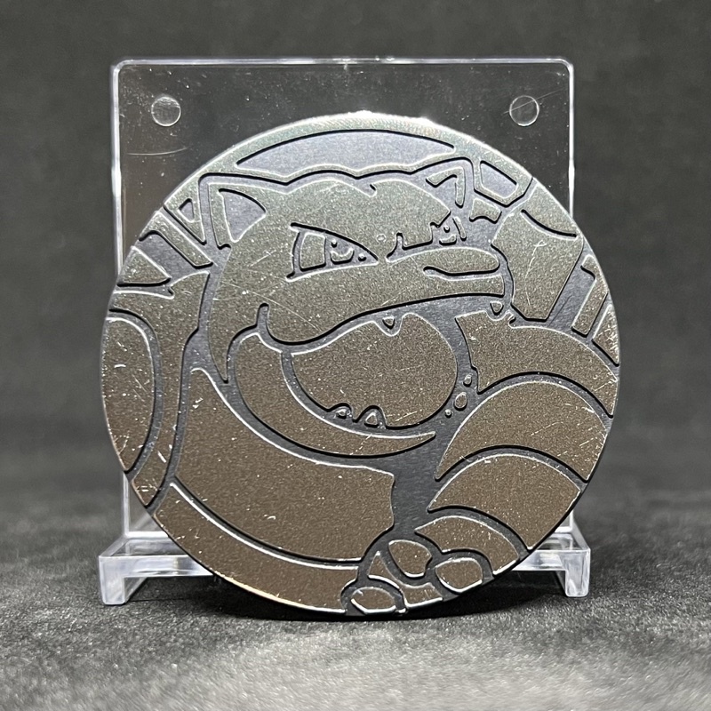 Pokemon TCG Collectible Coins - Jumbo Blastoise Coin - Trading Card ...