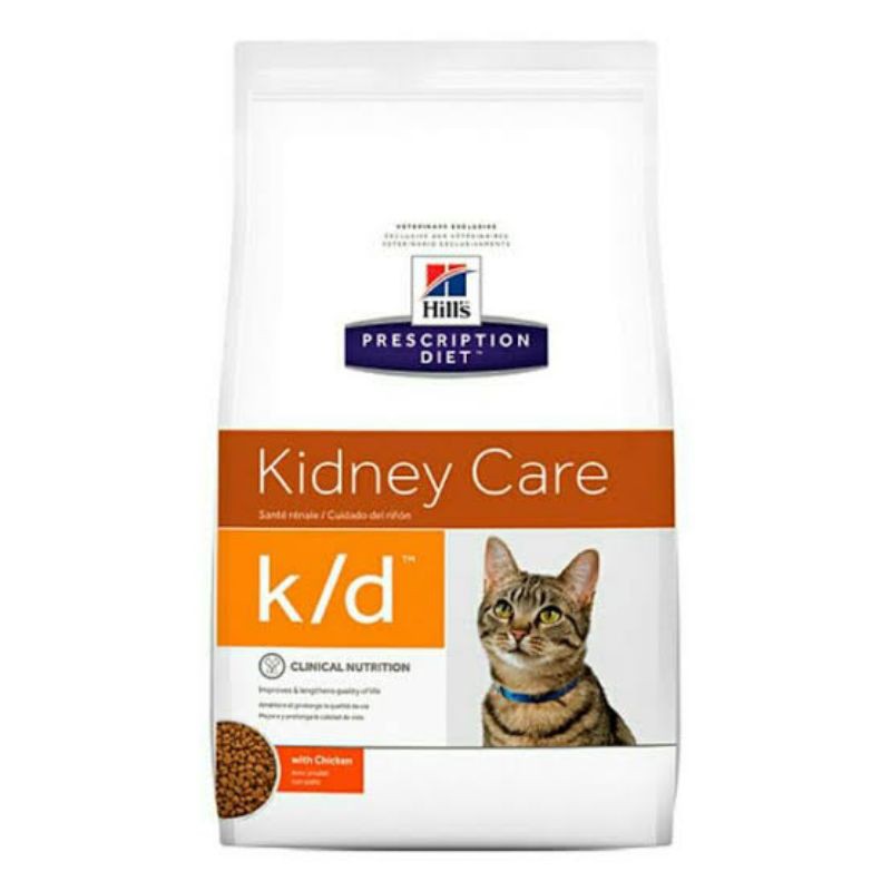 Hill's k/d 1.8 kg. Kidney Disease Cat | Shopee Philippines