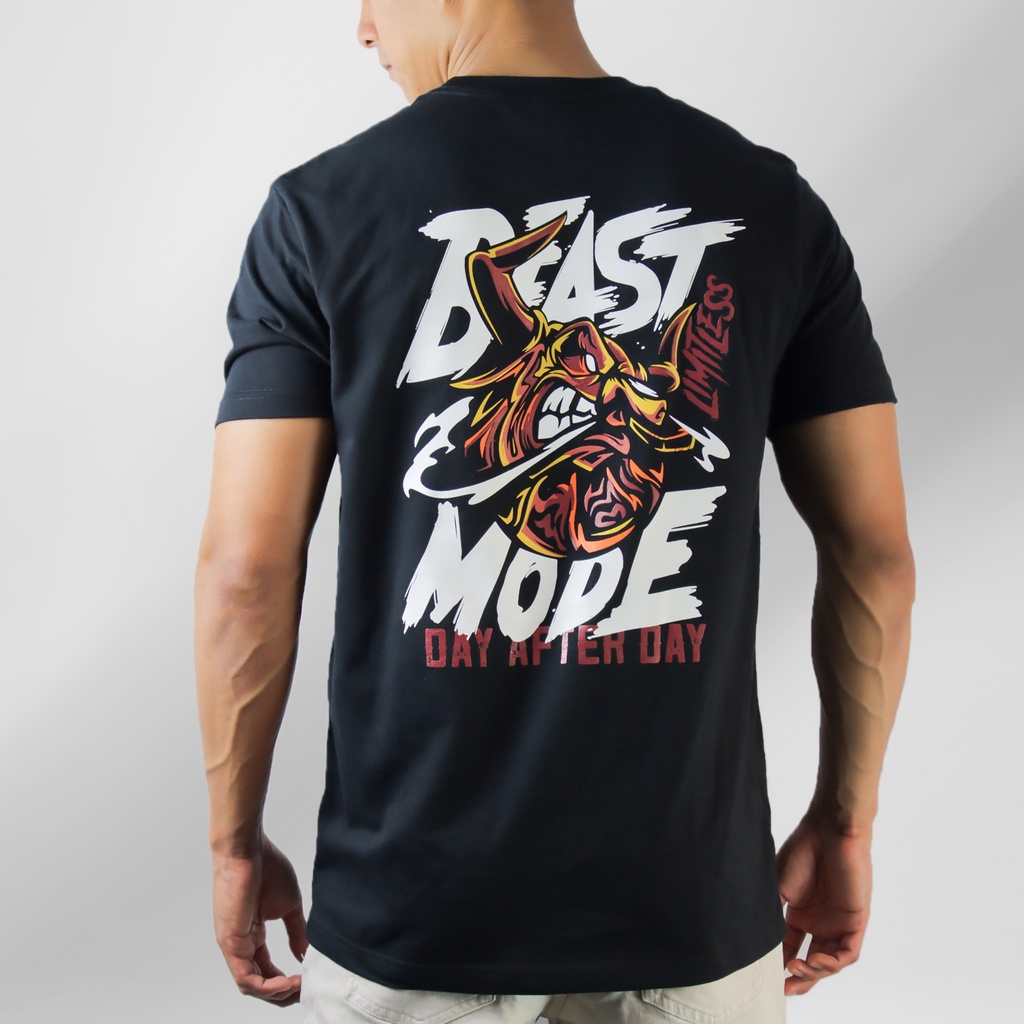 Limitless [BEAST] Street Series Graphic T-Shirt Everyday Casual ...