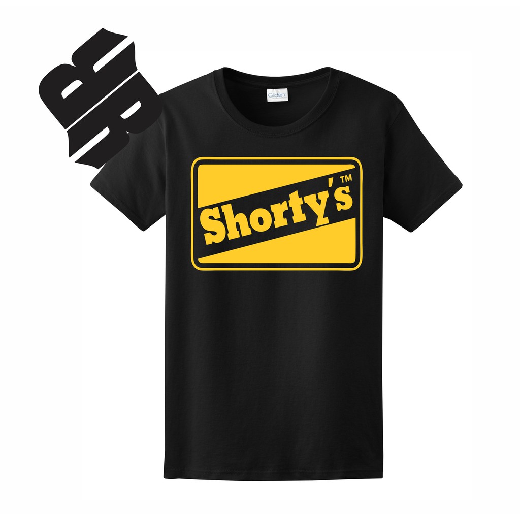 Skate Men's Shirt - Shorty's (Black) | Shopee Philippines