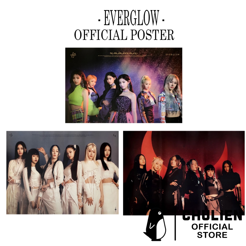 [Official Poster + Tube] EVERGLOW Ever Glow - Reminiscene Dundun | Last ...