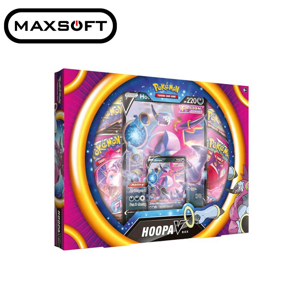 Pokemon TCG Hoopa V Box | Shopee Philippines