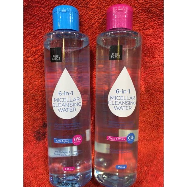 Pure Basics Micellar Cleansing Water 250ml | Shopee Philippines