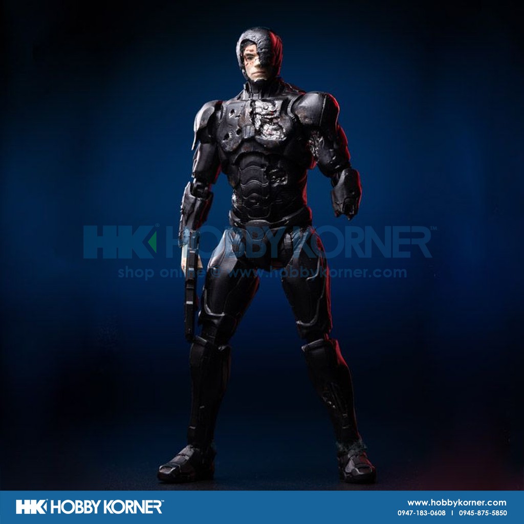 (IN STOCK - DAMAGED BOX) HIYA TOYS 1:18 Scale ROBOCOP 2014 - Robocop ...