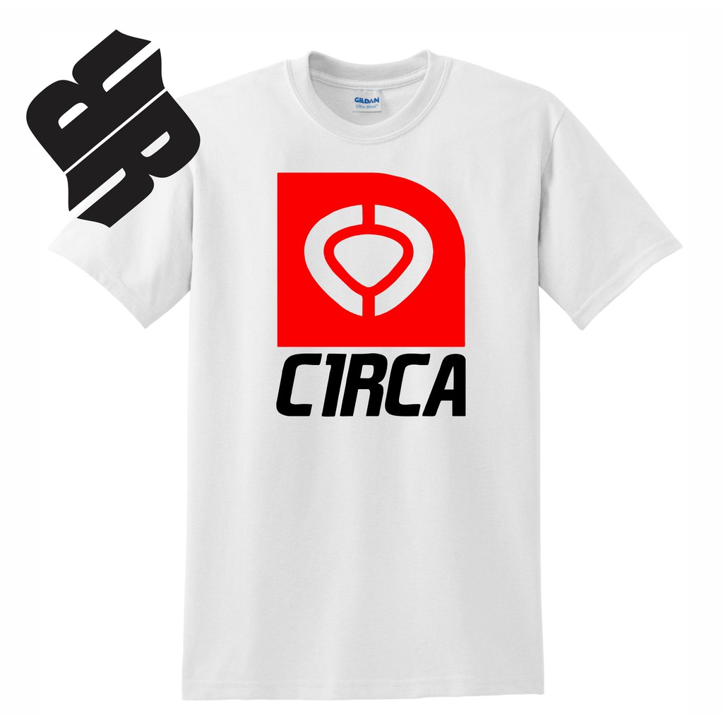 Skate Men's Shirt - Circa (White) | Shopee Philippines