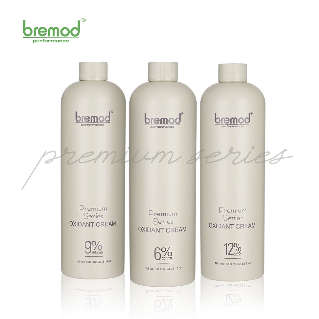 BREMOD PREMIUM SERIES HAIR COLOR OXIDIZING CREAM 1000 mL. (1pc ...