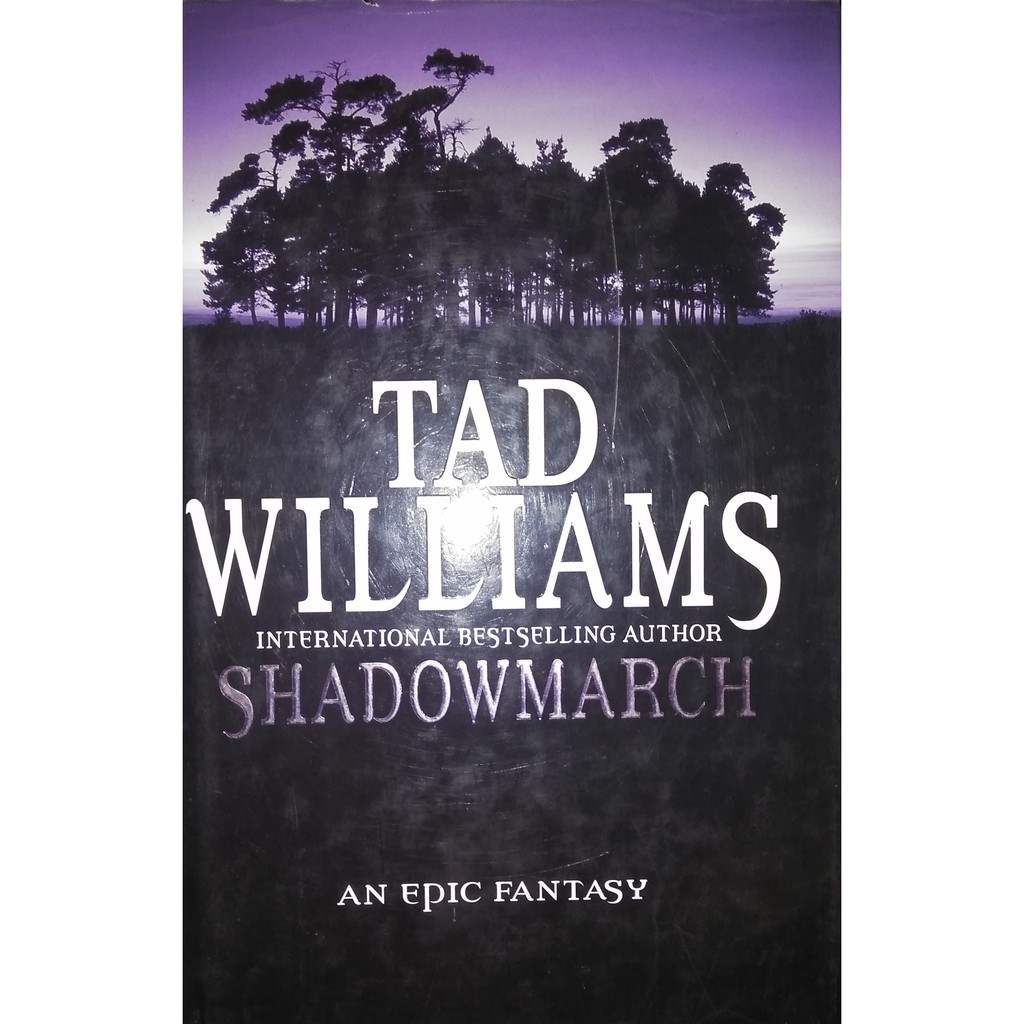 Shadowmarch HB | Tad Williams | preloved Epic Fantasy book | Shopee ...