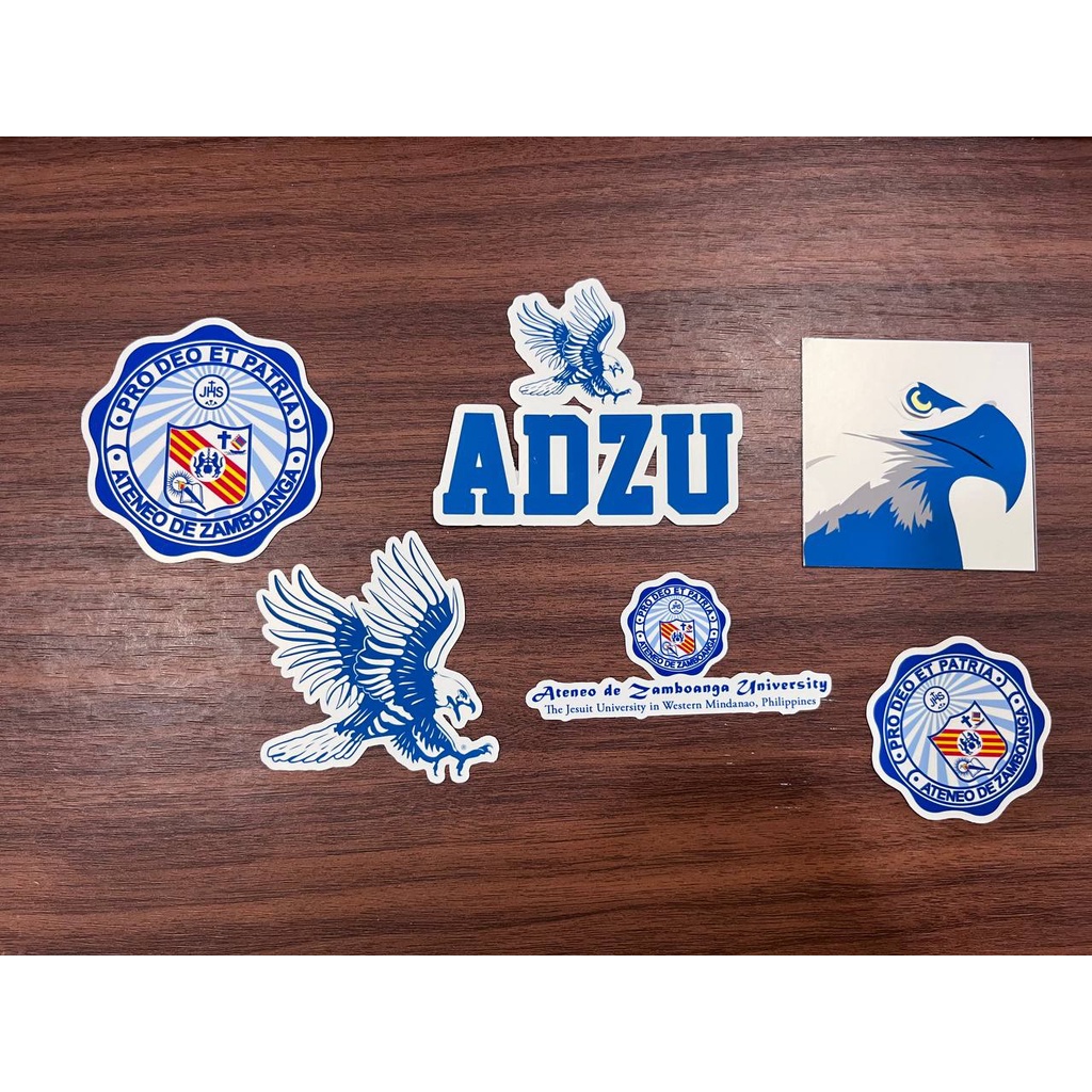 Brand new custom waterproof school inspired Ateneo de Zamboanga sticker ...