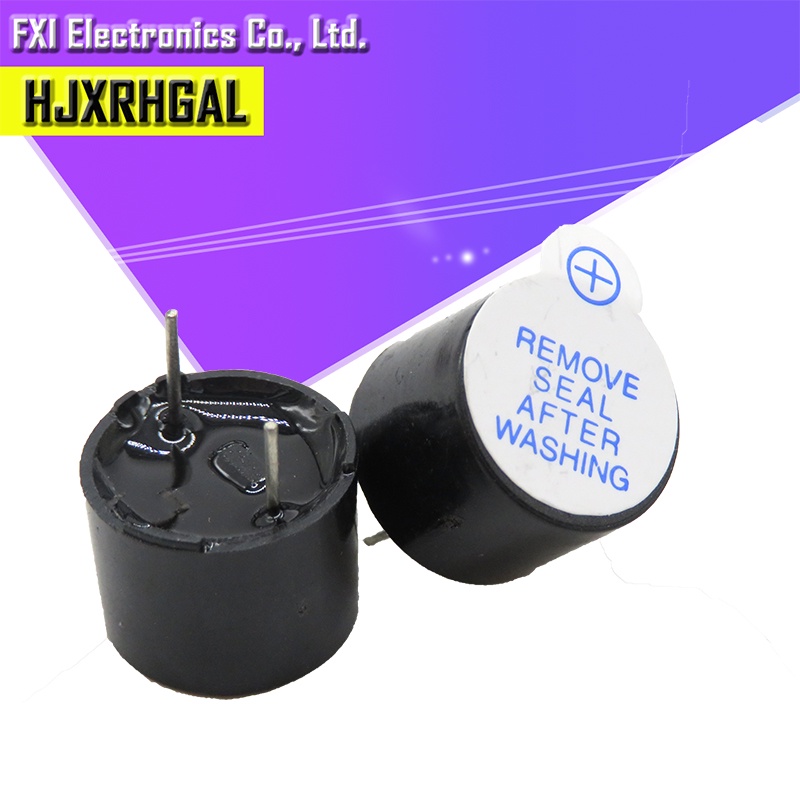 New Arrival 10pcs 5v Active Buzzer Magnetic Long Continous Beep Tone 12 ...