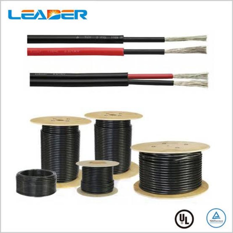 Leader Twin Core Solar PV Wire / Cable | Shopee Philippines